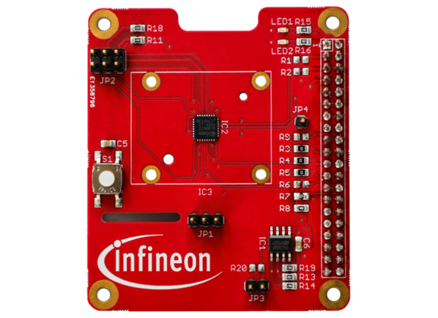 OPTIGA™ TPM SLB 9672 RPI Evaluation Board