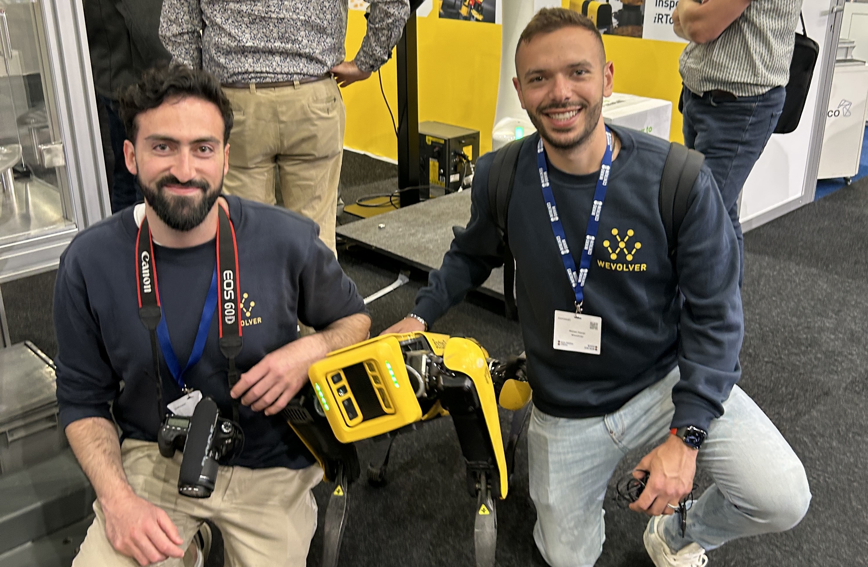 Automation Innovation: A look of the 2023 Vision, Robotics & Motion ...