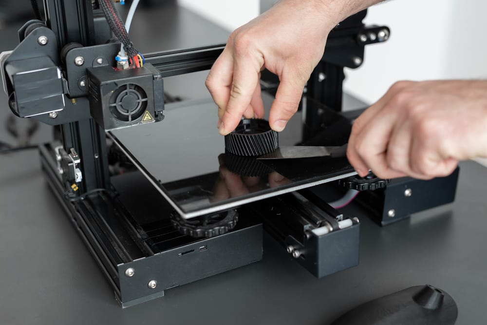 3D Print Stuck To Bed What To Do 
