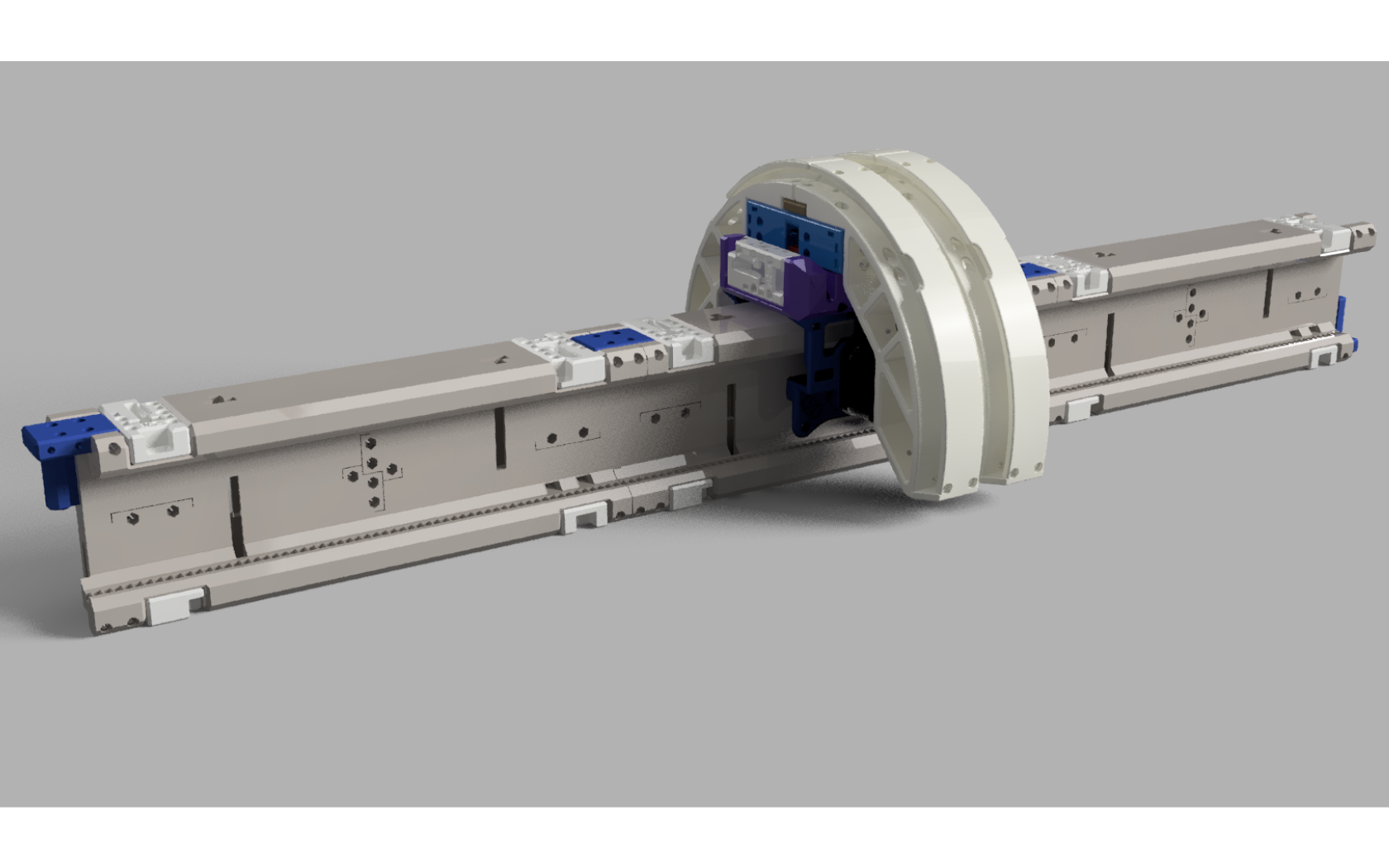 Self-Constructing Rail System