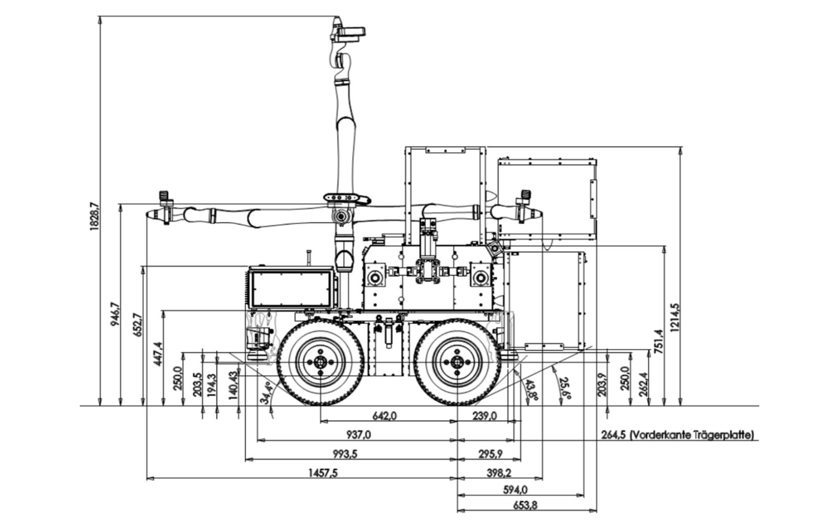 MARBLE - Mobile Autonomous RoBot for Litter Emptying