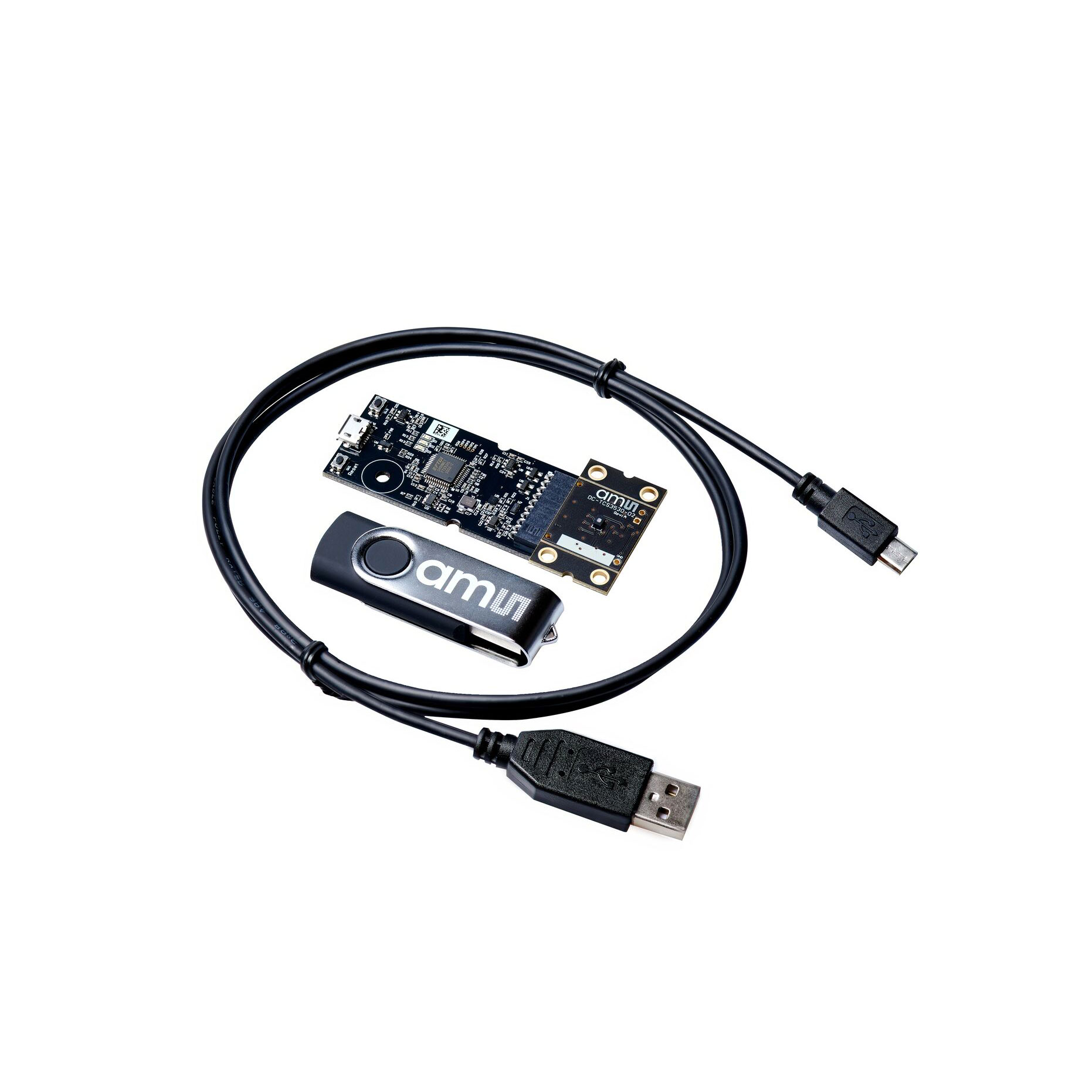 ams OSRAM TCS3530 True Color Ambient Light Sensor Evaluation Kit