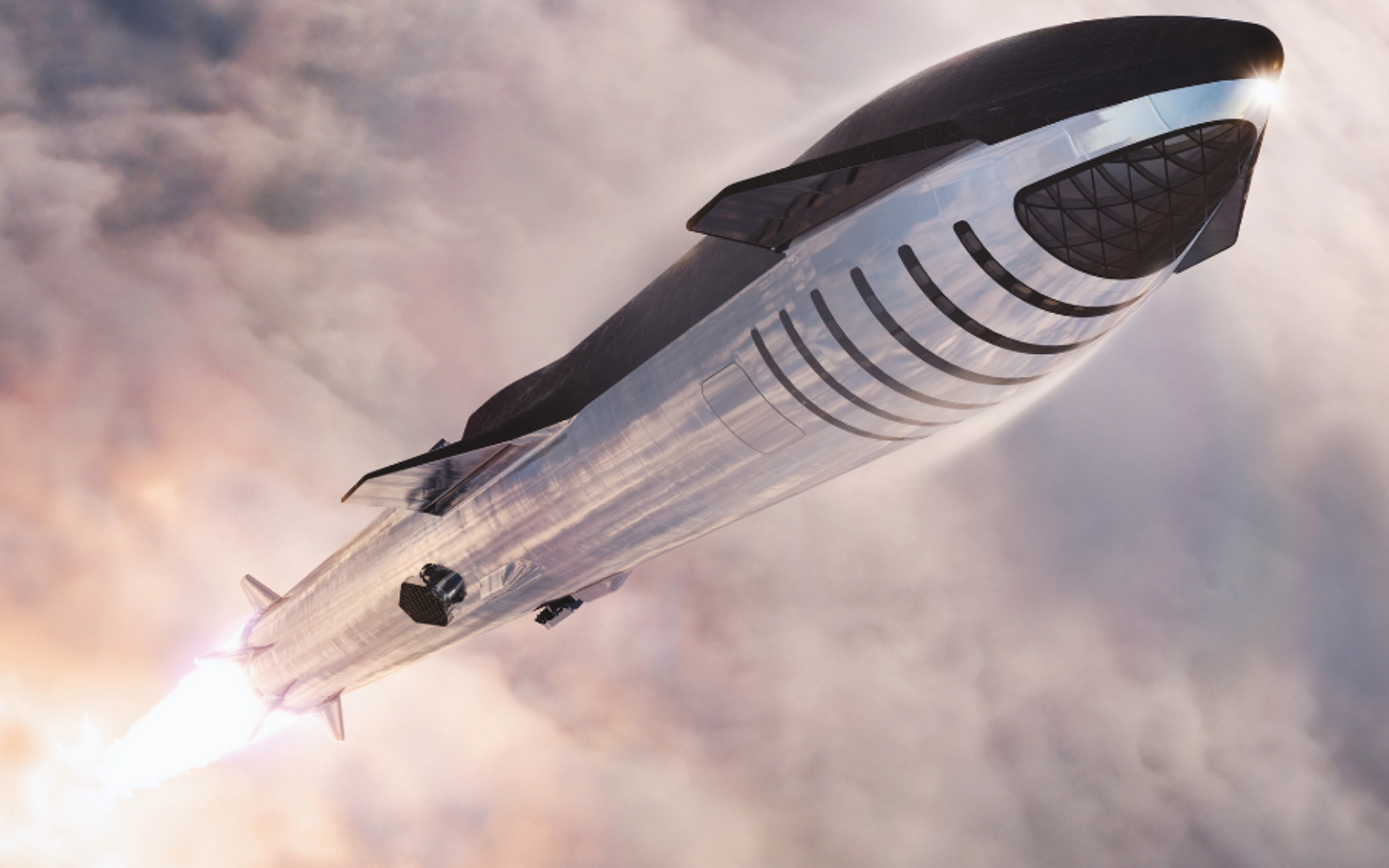 SpaceX s Starship SN24 BN7 SpaceX s Starship SN24 BN7