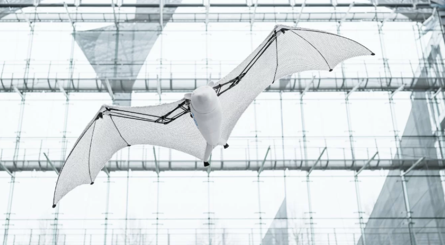 ML-Powered SemiAutonomous BionicFlyingFox