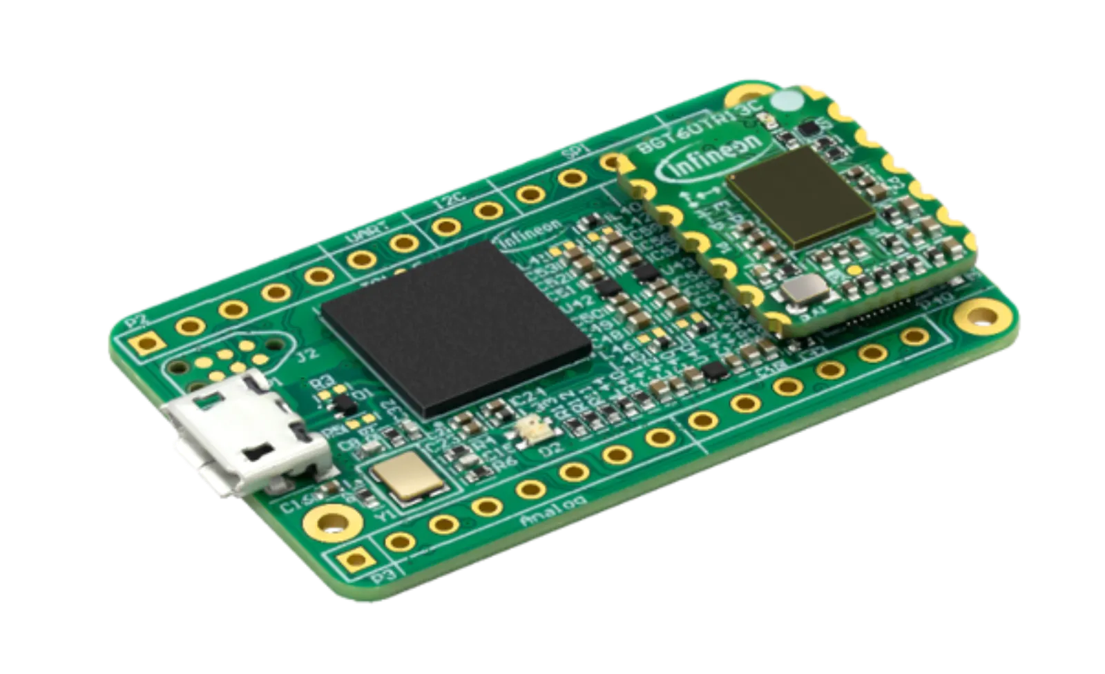 XENSIV™ DEMO BGT60TR13C Radar Sensor Demo Board