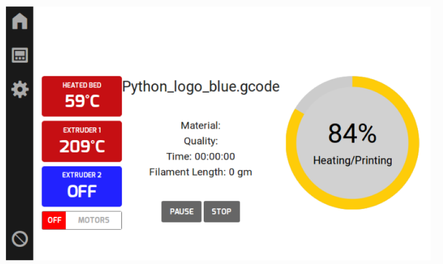 OpenGB 3D Printer Interface