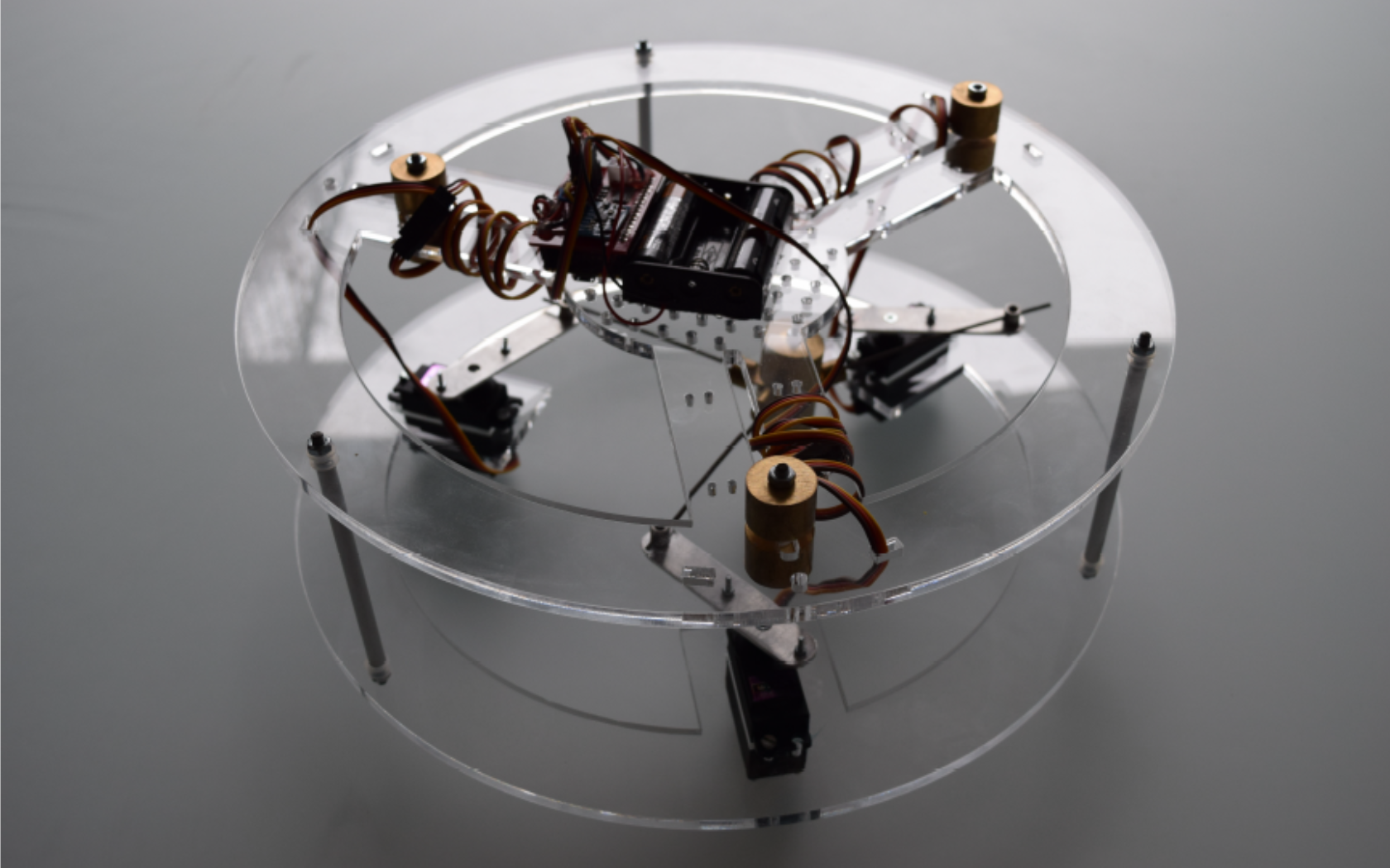 Barycenter Offset Locomotion Mechanism For Cylindrical Robots
