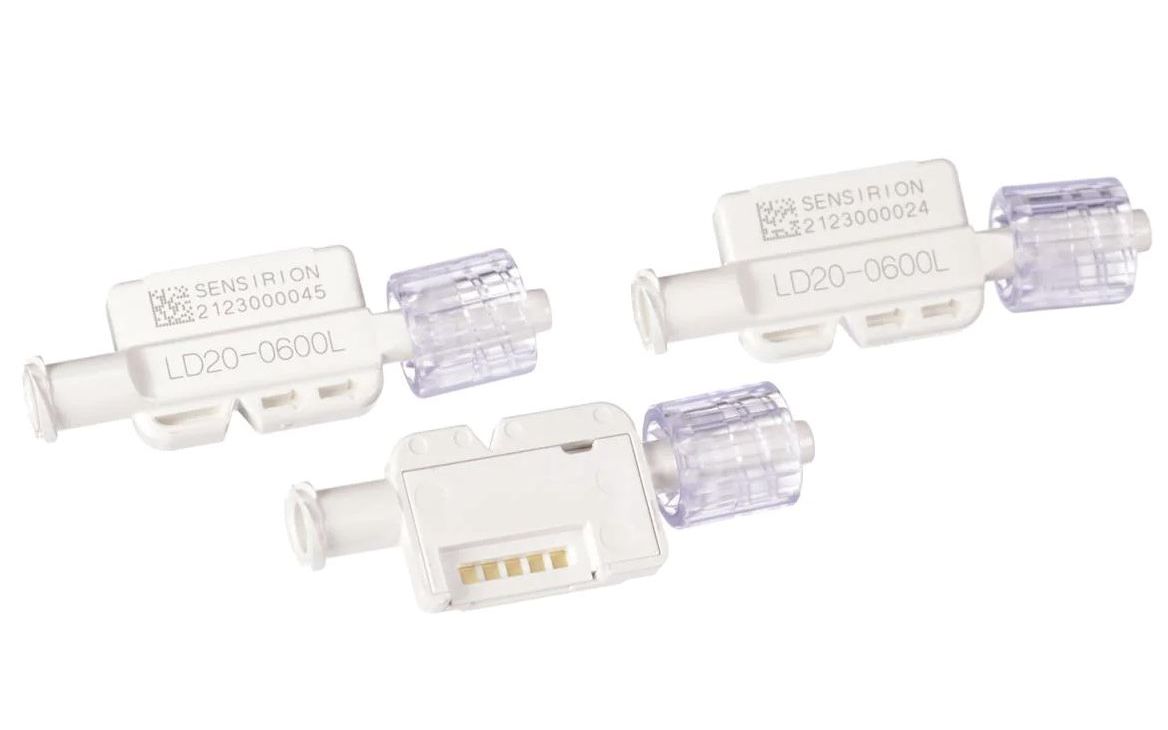 Sensirion LD20-0600L Liquid Flow Sensor Evaluation Kit