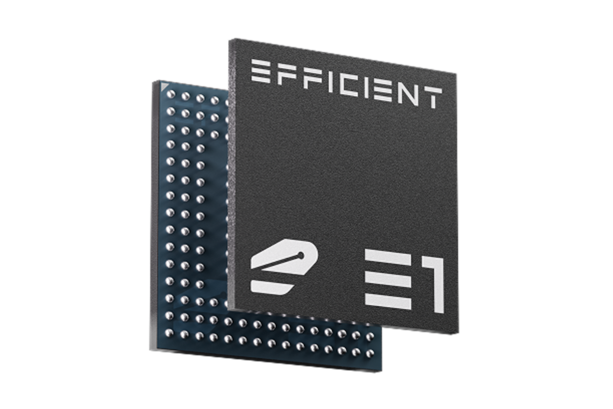 Designing in Milliwatts: Rethinking Compute Architecture with the Electron E1 Processor