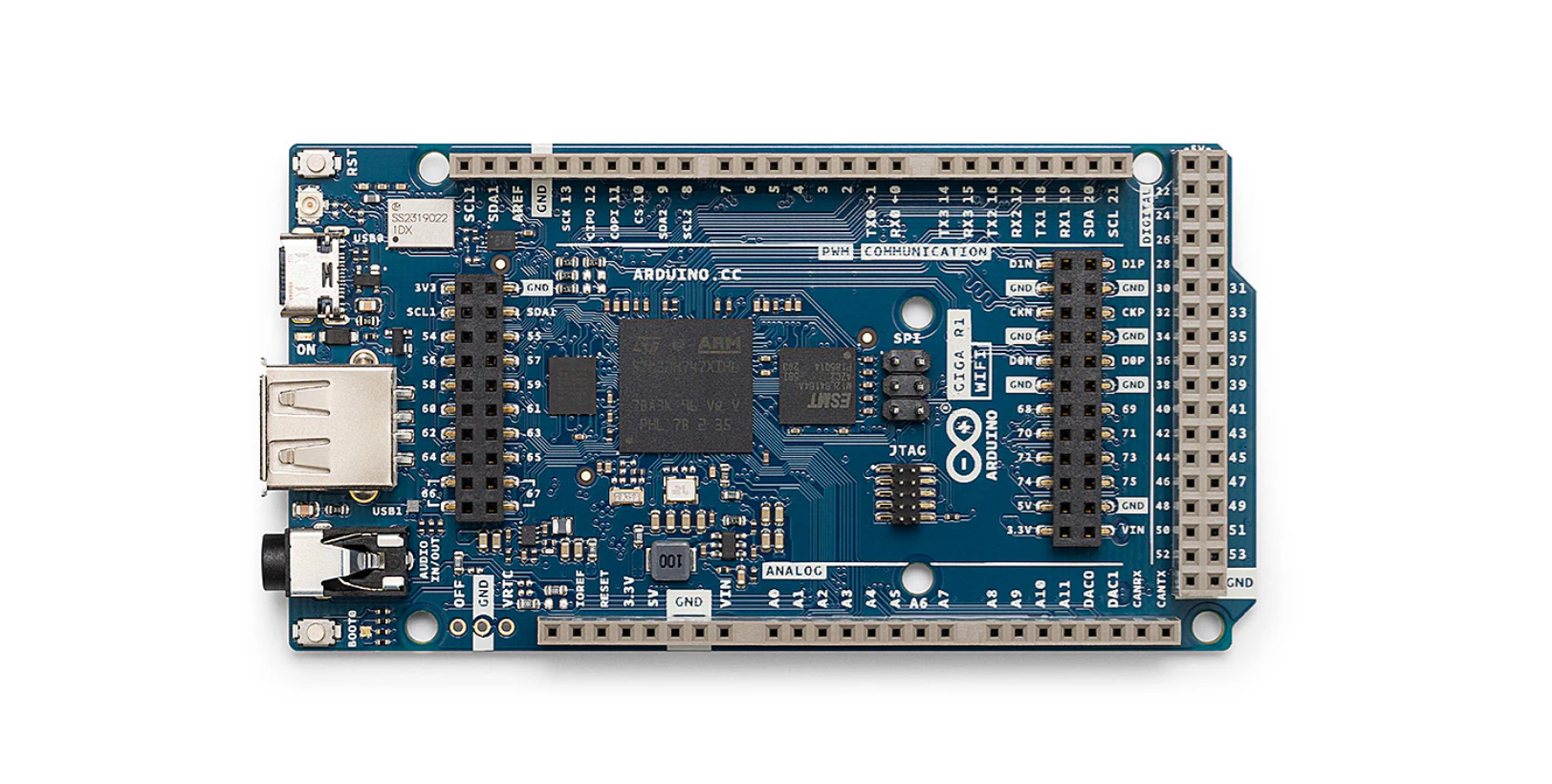 Arduino GIGA R1 WiFi