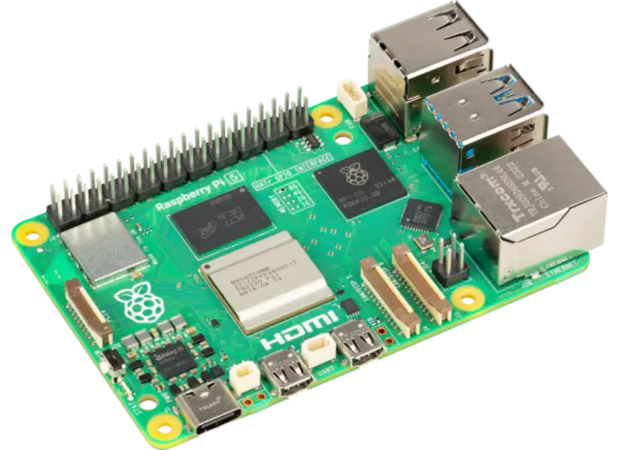 Raspberry Pi 5 Single Board Computer