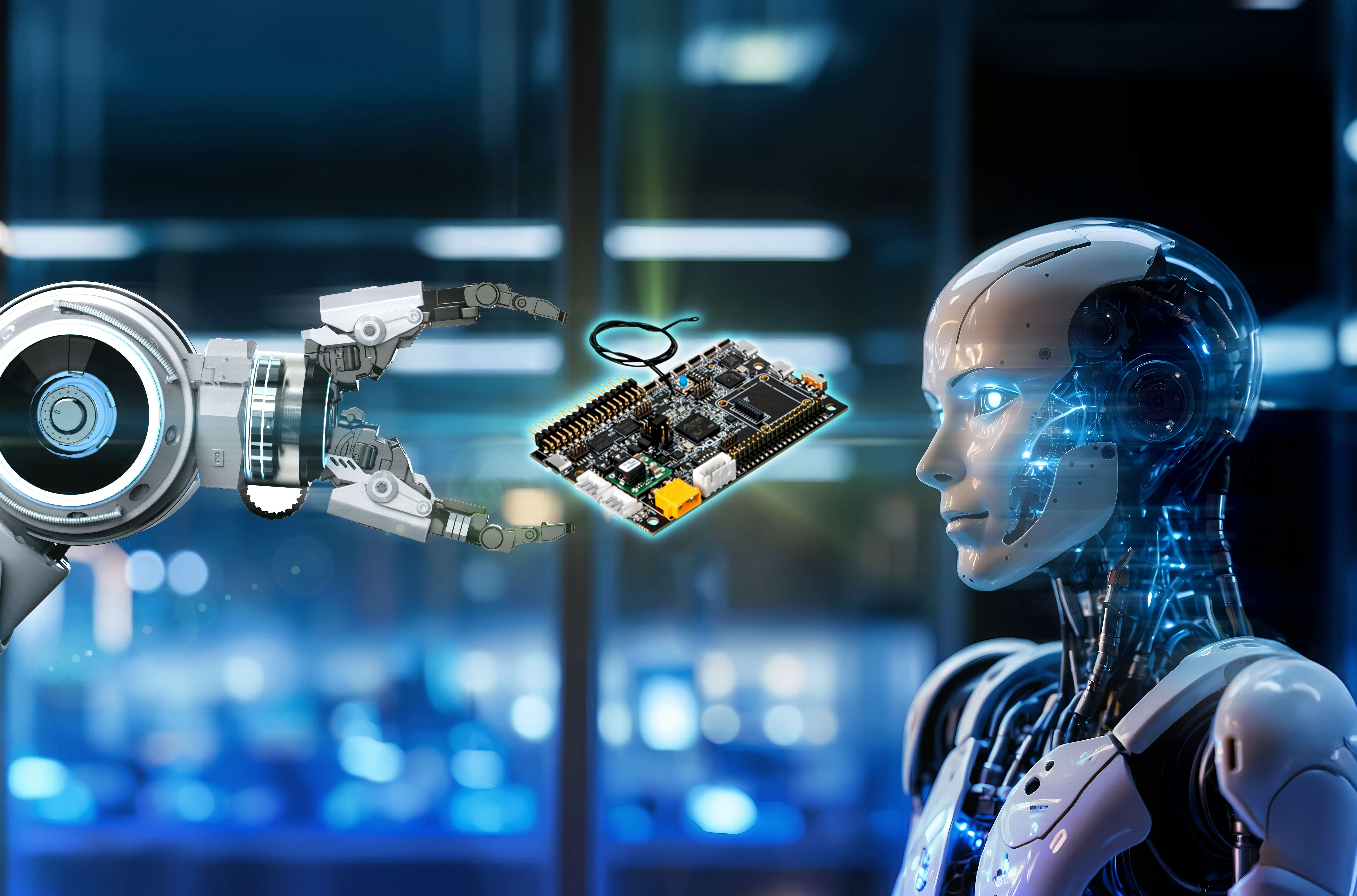 Mastering Multitasking: Exploring the Distributed Processing Capabilities of TDKs Advanced Robotics