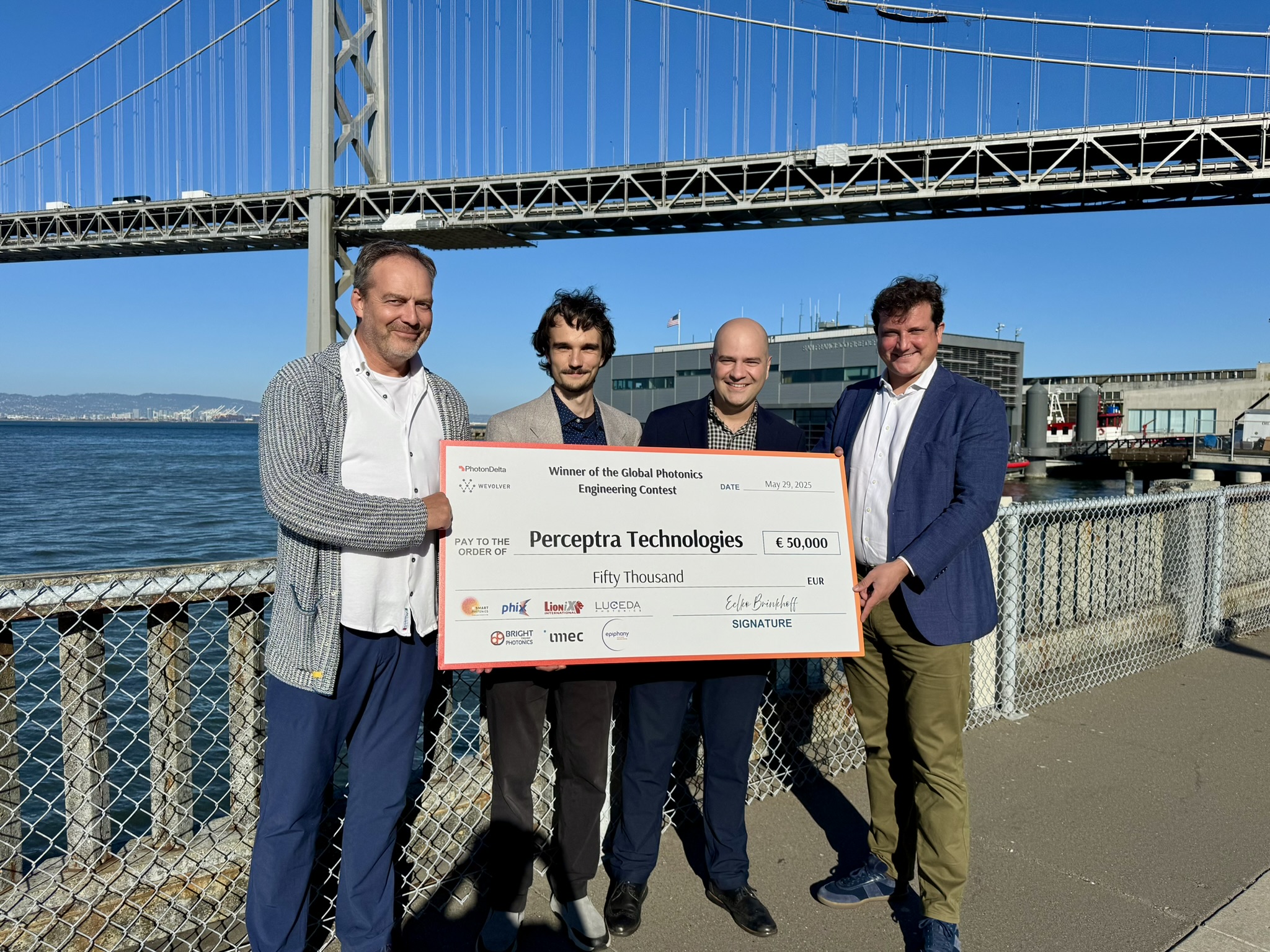 Global Photonics Engineering Contest Winner announcement: Perceptra