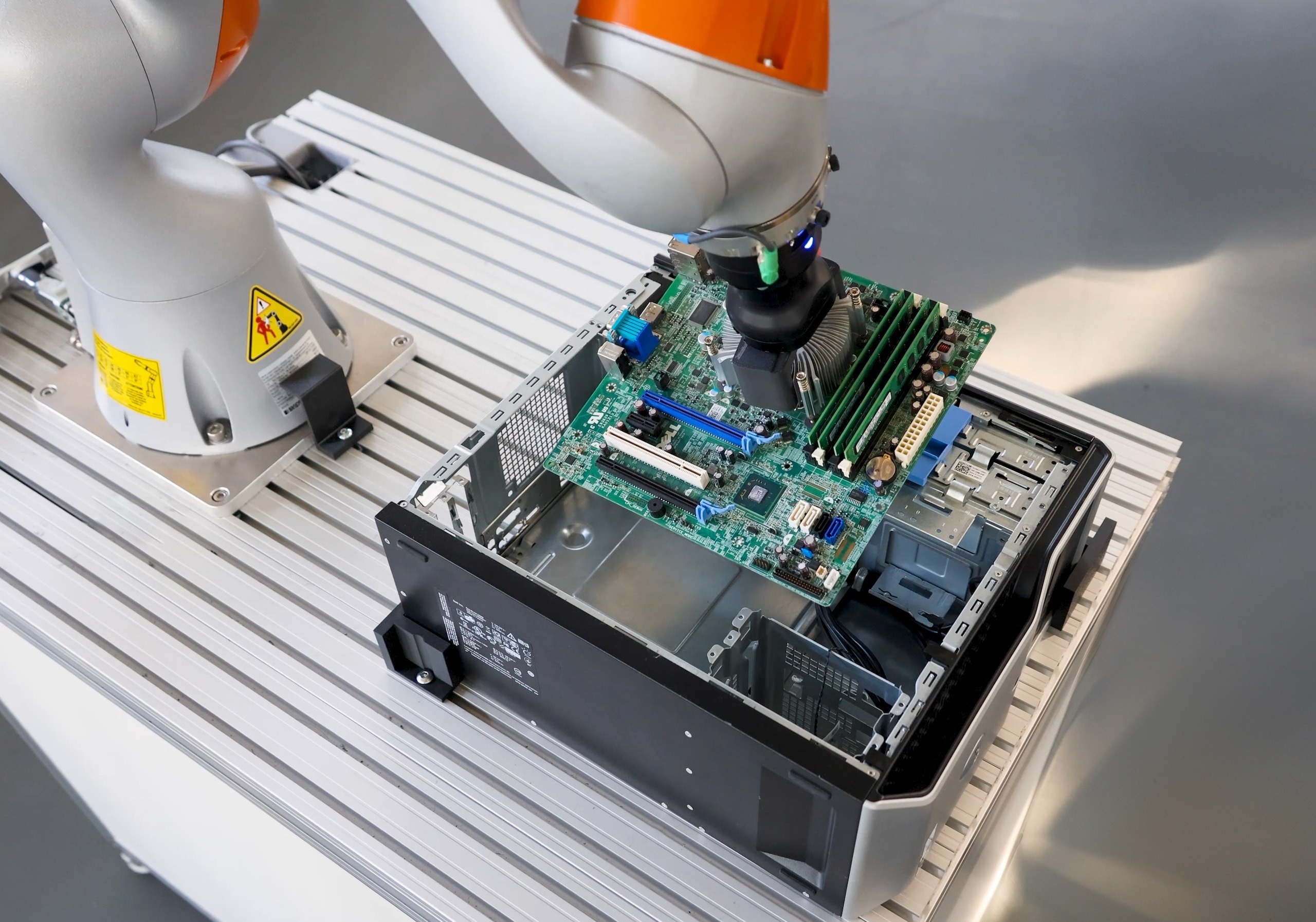 Engineering Smarter E-Waste Disassembly with Robots and AI