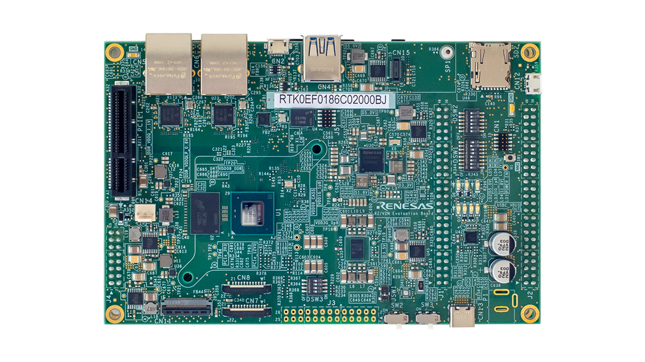 Renesas Electronics RZ V2N Evaluation Kit